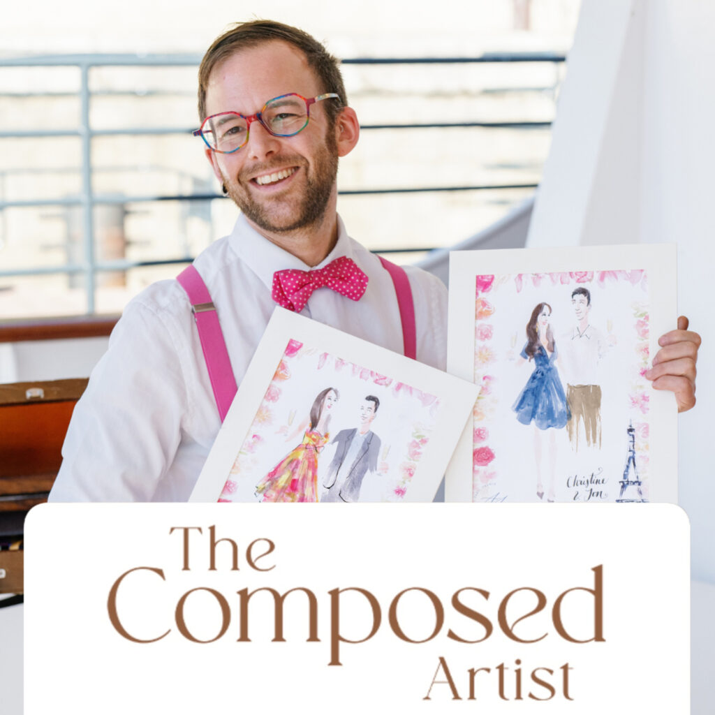 Ep. 17: The Art Of The Guest Portrait W/ Aaron Jacob Jones - Stephanie ...