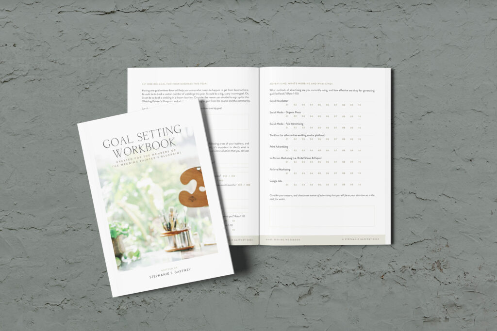 Goal Setting Workbook - Stephanie Gaffney